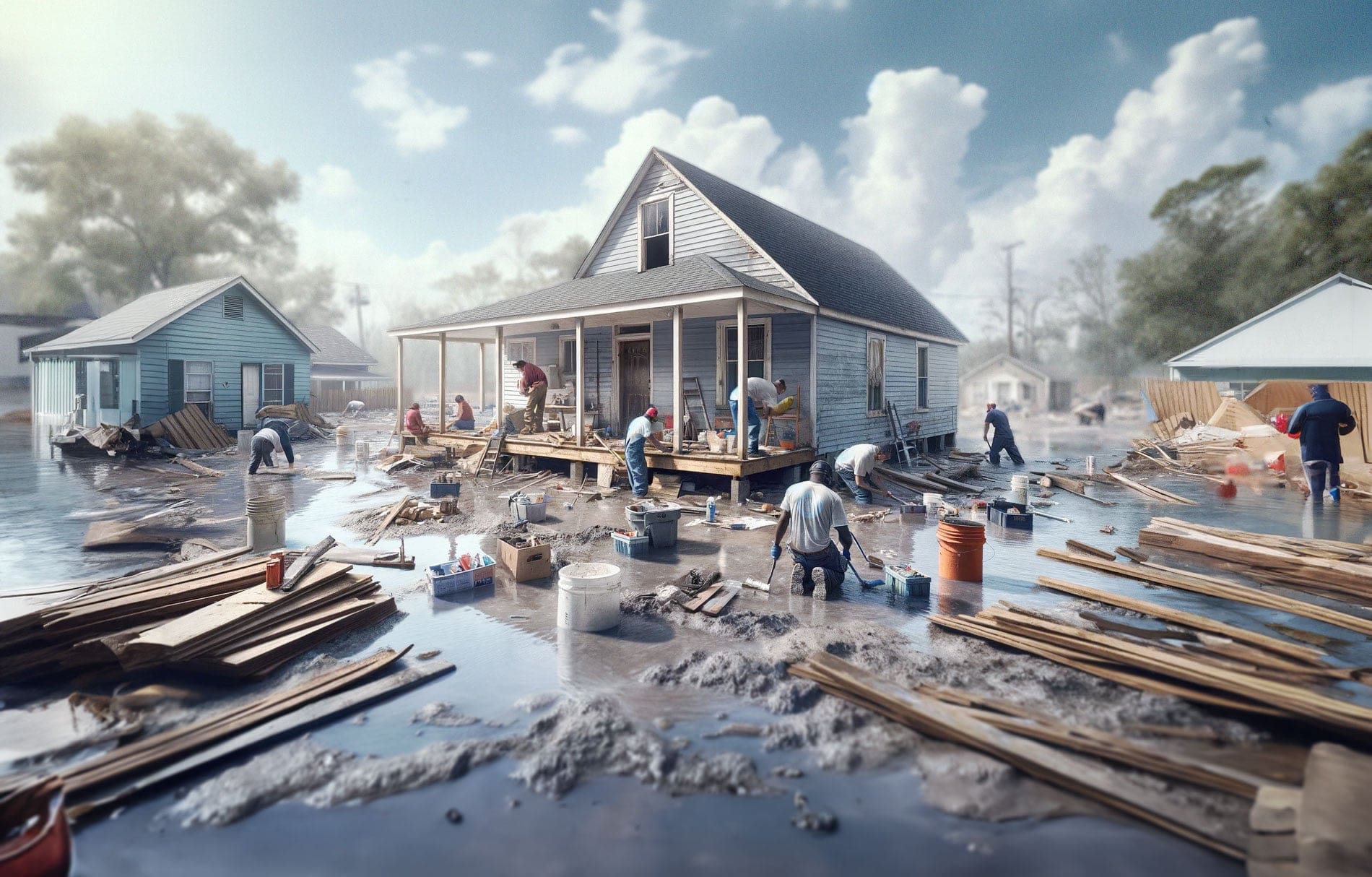 Disaster Relief Mission Trips - Adventures in Missions